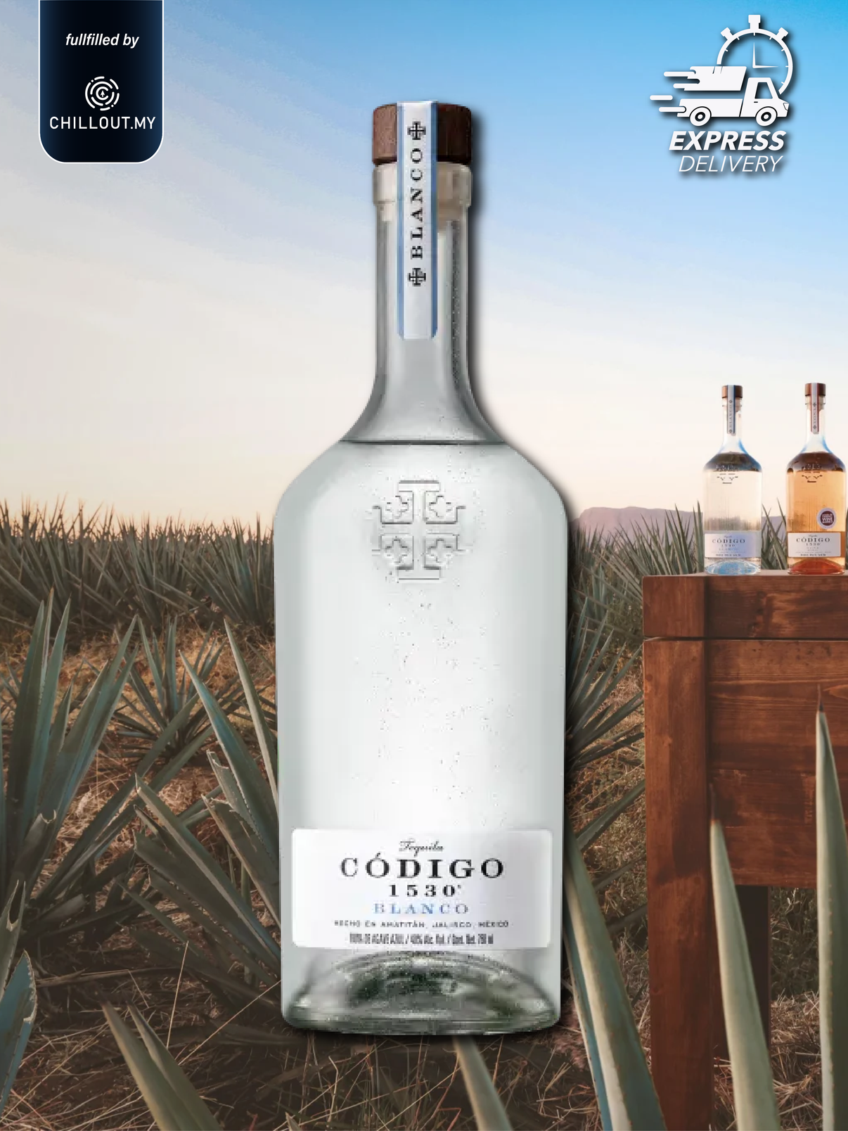 CODIGO 1530 BLANCO 75CL – chillout.my