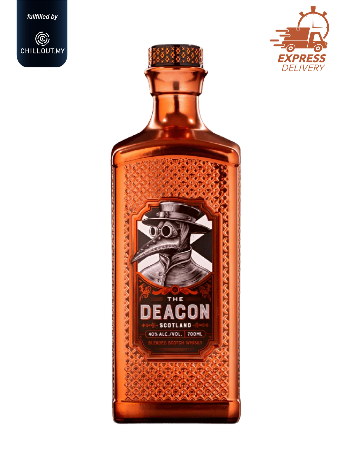 DEACON SCOTCH WHISKY 70CL – chillout.my