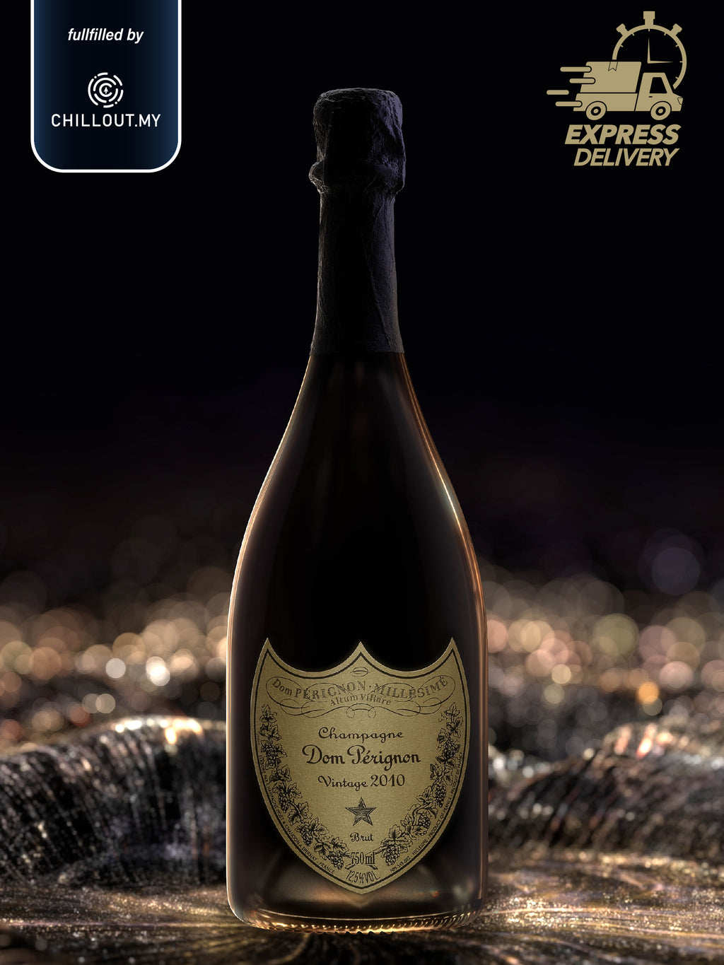 DOM PERIGNON LUMINOUS 2010 – chillout.my