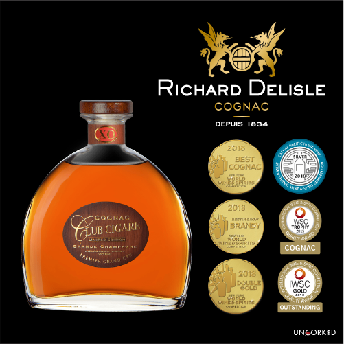 Richard Delisle Club Cigare Cognac XO – chillout.my