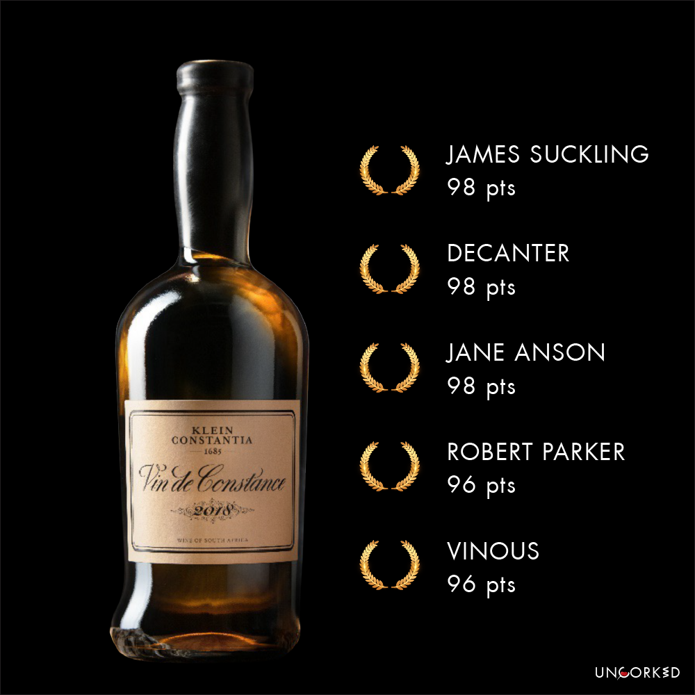 Klein Constantia Vin De Constance 2018 500ml – chillout.my