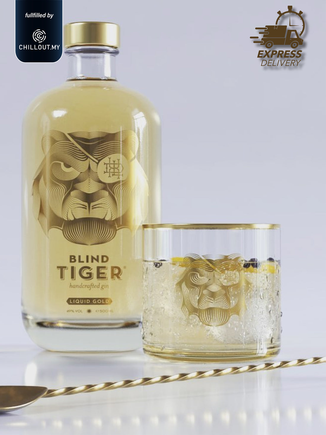 BLIND TIGER LIQUID GOLD 500ML – chillout.my