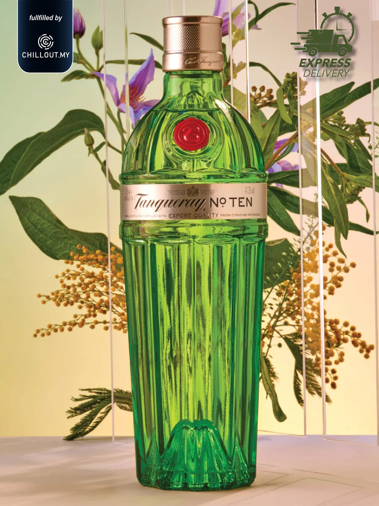 TANQUERAY No 10 GIN 75CL – chillout.my