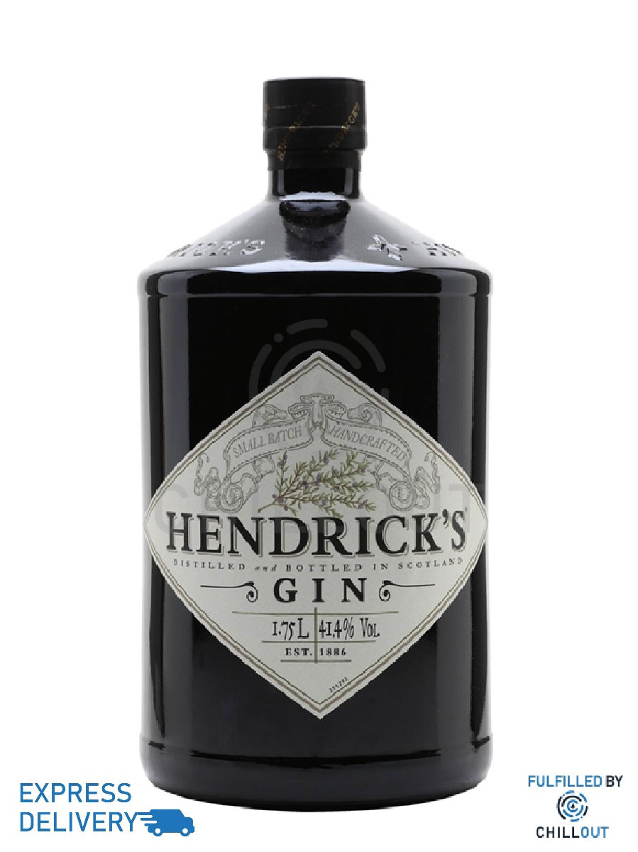 HENDRICKS GIN 70CL – chillout.my